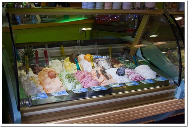 WHAT I LEARNED ABOUT GELATO IN ITALY: GROM IL GELATO | Michael Weening ...