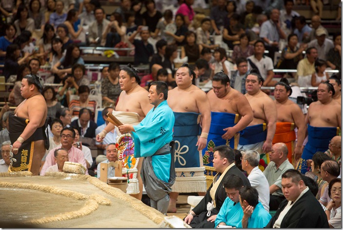 SUMO (part 2) | Michael Weening: a few pictures